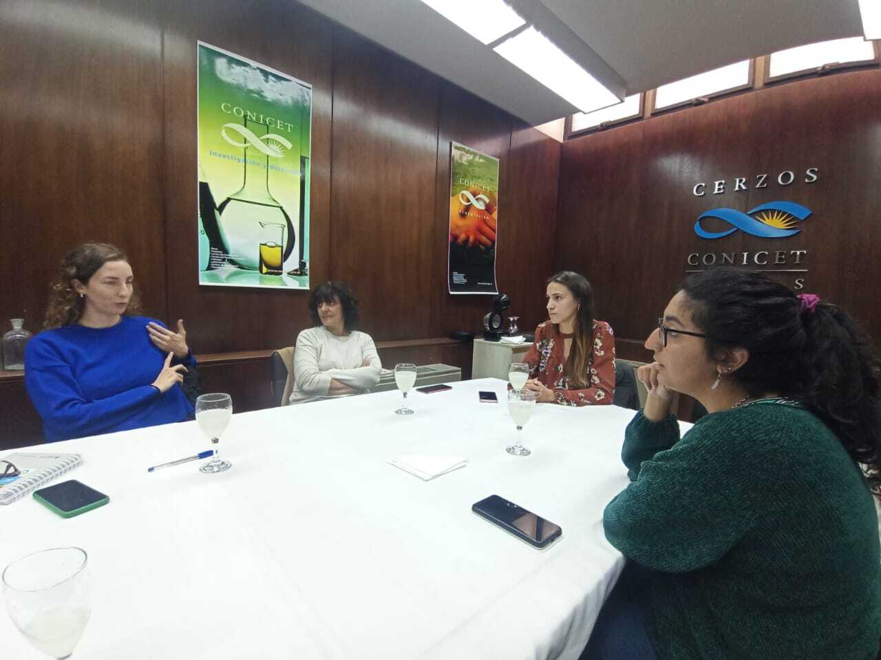 Concurso para la dirección del CERZOS - Enfoque U