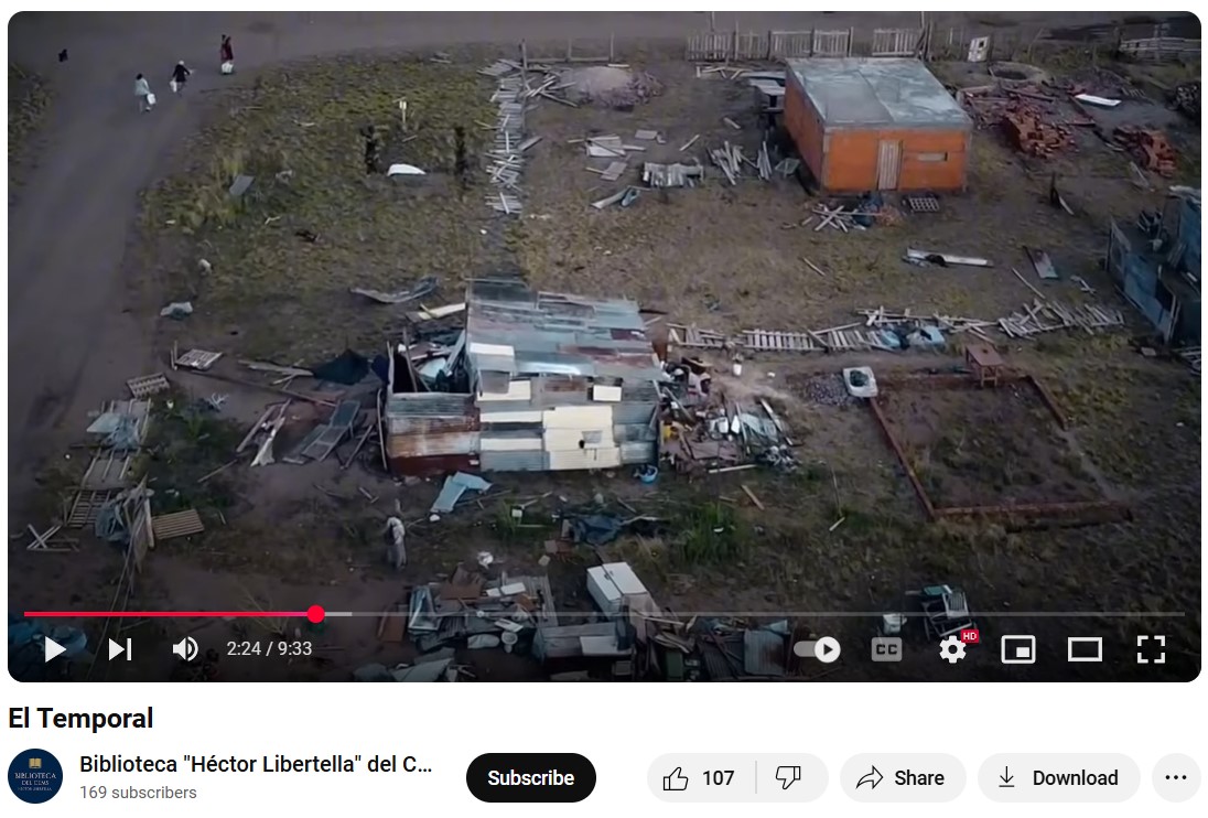 Documental sobre el temporal del 16 de diciembre de 2023 - Enfoque U